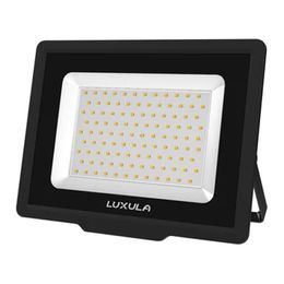 LUXULA LED-Fluter, EEK: F, 100W, 10000lm, 3000K, schwarz