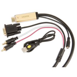 Logilink HDMI zu VGA/Audio-Konverter CV0052