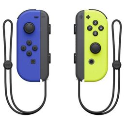 Nintendo Controller Switch Joy-Con 2er-Set Blau/Neon-Gelb