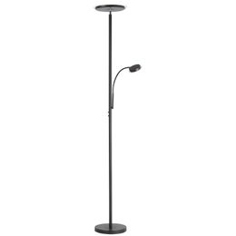 JUST LIGHT LED-Stehleuchte 11709-18 schwarz, 25,5 W, 2900 lm, 3000 K
