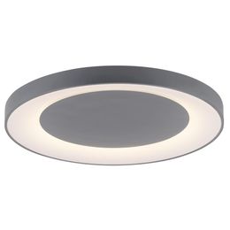 JUST LIGHT LED-Deckenleuchte 14327-18 grau, 54 W, 6600 lm, CCT