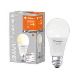 LEDVANCE LED-Lampe SMART+ WiFi Classic, A60, E27, EEK: F, 9,5 W, 1055 lm, 2700 K, Smart
