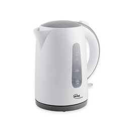 Elta Wasserkocher WK-2200.16, Classic Line, 2200 W, 1,7 L, wei&szlig;