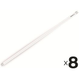Osram LED-R&ouml;hre, ST8SP, 600mm, G13, EEK: F, 6,6W, 720lm, 3000K, 8 St&uuml;ck