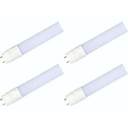 V-TAC LED-R&ouml;hre VT-9077, T8, G13, EEK: F, 14 W, 1400 lm, 4000 K, 900 mm, 4 St&uuml;ck
