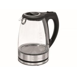 Clatronic Wasserkocher WKS 3744 G, 1,7 L, 2200 W, Glas