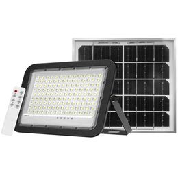 ENOVALITE Solar LED-Fluter, mit Akku, 200 W, 2600 lm, 6500 K