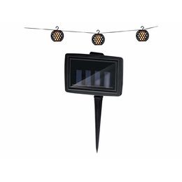 Grundig Solar-Lichterkette, 3,4 m, 8x Leuchten