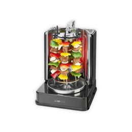 Clatronic D&ouml;ner-Vertikal-Multigrill DVG 3686, 1400 W, schwarz