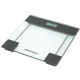 Grundig Personenwaage digital, 180 kg, transparent