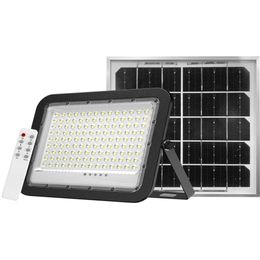 ENOVALITE Solar LED-Fluter, mit Akku, 100 W, 1400 lm, 6500 K, IP65