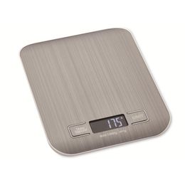 TFA K&uuml;chenwaage AMARETTI 50.2004.54, digital, 10 kg, silber