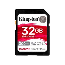 Kingston SD-Card Canvas React Plus 32GB