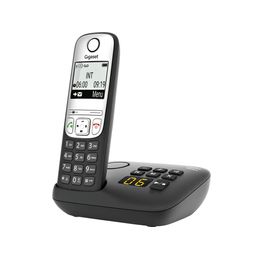Gigaset DECT-Telefon A690A, schwarz