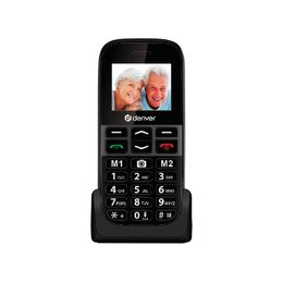 Denver Handy BAS-18500EB, Dual SIM, schwarz