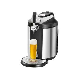 Clatronic Bierzapfanlage BZ 3740 inox, f&uuml;r 5 L Bierf&auml;sser