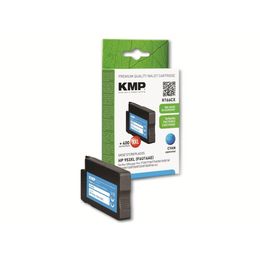 KMP Tintenpatrone H166CX, cyan