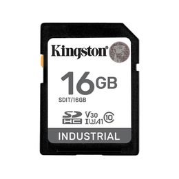 Kingston SDHC-Karte Industrial 16GB