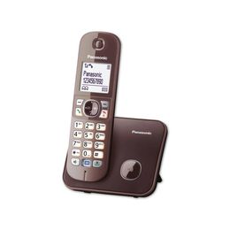 Panasonic DECT-Telefon KX-TG6811GA, moccabraun