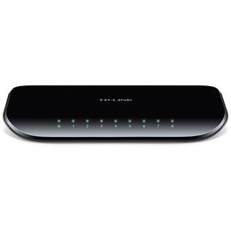 TP-LINK Desktop-Switch TL-SG1008D, 8-port