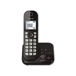 Panasonic DECT-Telefon KX-TGC460, mit AB, schwarz