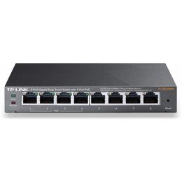TP-LINK Switch TL-SG108PE, 8-port Gigabit
