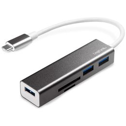 Logilink USB-C Hub UA0305, Kartenleser