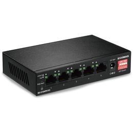 EDIMAX PoE Netzwerk-Switch ES-5104PH V2, Fast Ethernet, 5-port, 70 Watt