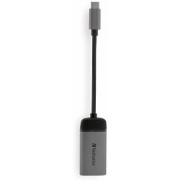 Verbatim USB-C Adapter 49143, HDMI 4K, Slimline