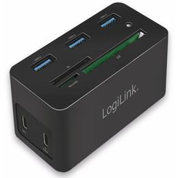 Logilink USB-Dockingstation UA0370, USB 3.2 Gen1