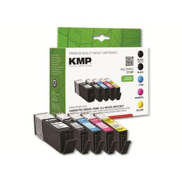 KMP Tintenmultipack C116V, ersetzt Canon CLI-581XXLBK/CLI-581XXL C,/M/Y