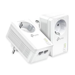 TP-LINK Powerline-Set TL-PA7027P KIT, AC Passtrough, AV1000
