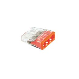 WAGO Steckklemmen 2273-203, 3-polig, 0,5...2,5 mm&sup2;, 100 St&uuml;ck