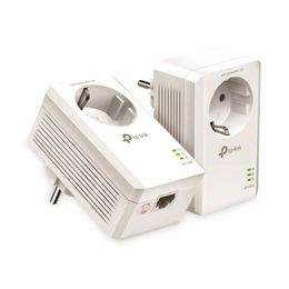 TP-LINK Powerline-Set TL-PA7017P KIT, AC Passtrough, AV1000