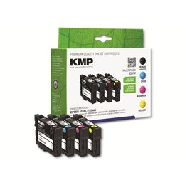 KMP Tintenpatrone E201V, Multipack