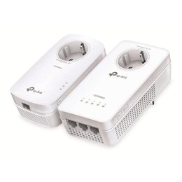 TP-LINK Powerline-Set TL-WPA8631P KIT, Repeater, AV13000