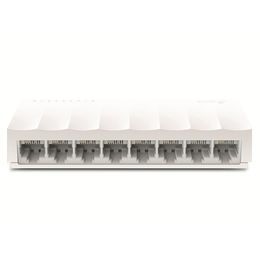 TP-LINK LiteWave Switch LS1008, FastEthernet, unmanaged, 8-port