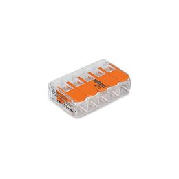 WAGO Steckklemmen 221-415, 5-polig, 0,2...4 mm&sup2;, 25 St&uuml;ck