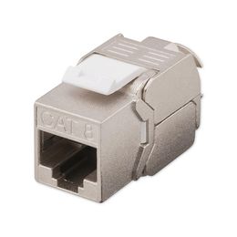 goobay CAT.8.1 Keystone-Modul RJ-45, GHMT, STP