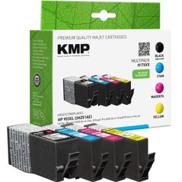 KMP Tintenpatronen Multipack H176VX ersetzt HP903XL