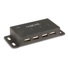 Logilink USB-Hub aus Metall UA0141A, 4-port