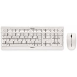 Cherry Tastatur- und Mausset DW 3000, grau