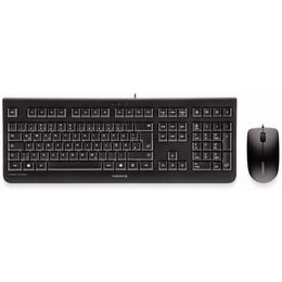 Cherry Tastatur- und Mausset DC 2000, schwarz