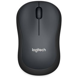 Logitech Funkmaus M220 Silent, 1000 dpi, anthrazit, 3 Tasten