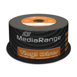 MediaRange CD-R Spindel Vinyl-Optik