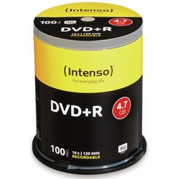 Intenso DVD+R Spindel, 100 St&uuml;ck