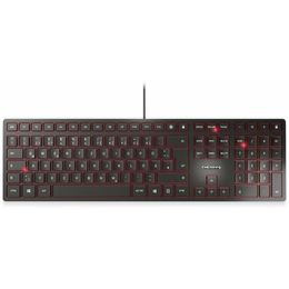 Cherry Tastatur KC 6000 Slim, schwarz