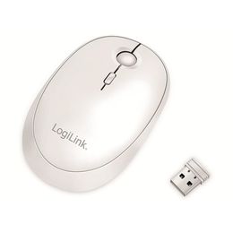 Logilink Bluetooth- und Funkmaus ID0205, Dual-Mode, wei&szlig;