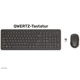 HP Tastatur- und Maus-Set 330, Wireless QWERTZ-Variante