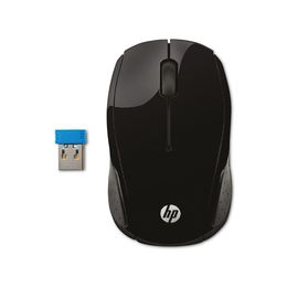 HP Maus 200, Wireless, schwarz